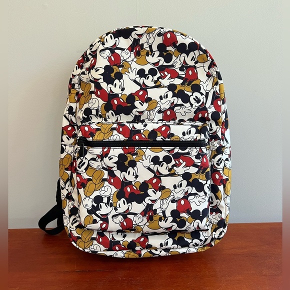 Disney | Bags | Nwt Disney Bioworld Mickey Mouse Print Full Size ...